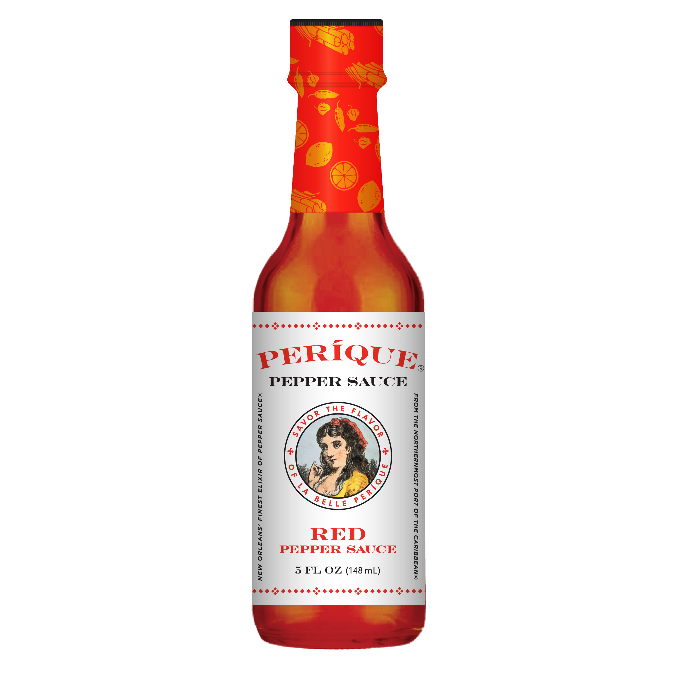 Perique Pepper Sauce® Red Pepper Sauce, 5 oz – PERIQUEPEPPERSAUCE